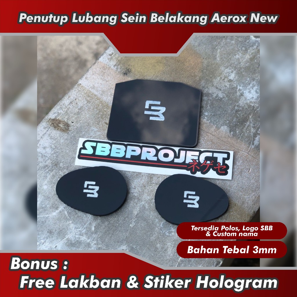 Jual PENUTUP SEIN BELAKANG AEROX NEW & AEROX OLD MODEL LEPAS SLEBOR ...