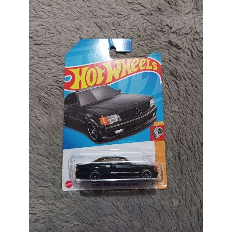 Jual Hot Wheels Mercedes 560 SEC AMG Hitam | Shopee Indonesia