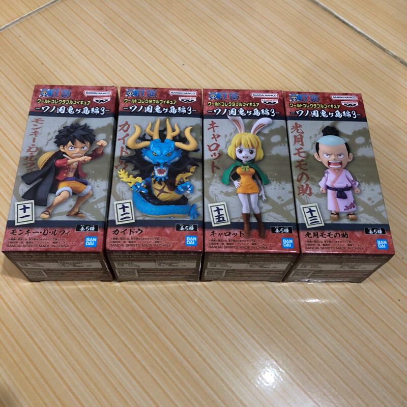Jual WCF One Piece Wano Onigashima Vol.3 ORI Japan | Shopee Indonesia