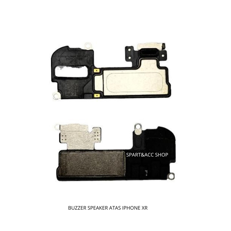 Jual BUZZER SPEAKER DERING IPHONE XR / SPEAKER ATAS IPHONE XR | Shopee ...
