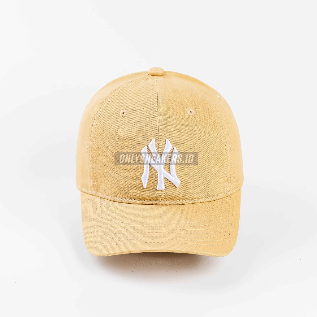 Jual MLB ROOKIE CAP NEW YORK YANKEES BEIGE (100% AUTHENTIC) | Shopee ...