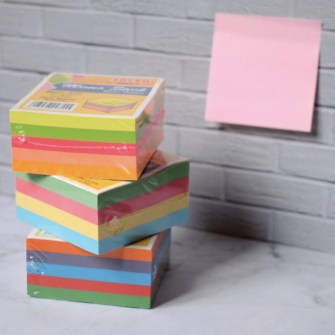 Jual Memo Sticky Notes Kertas Tempel Joyko MMS 1 Pastel Color Kertas ...