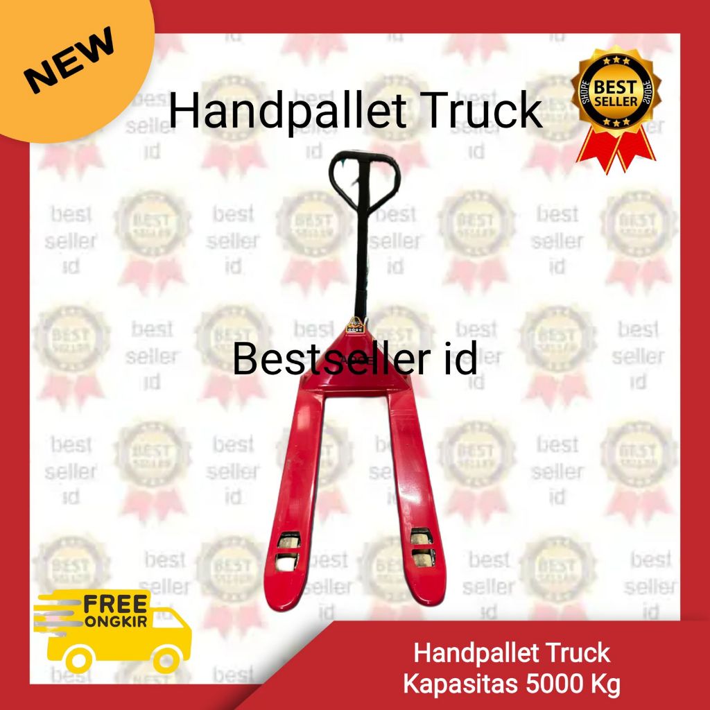 Jual Handpallet 5 Ton / Hand Pallet Truck 5 Ton / Handlift 5000 Kg ...