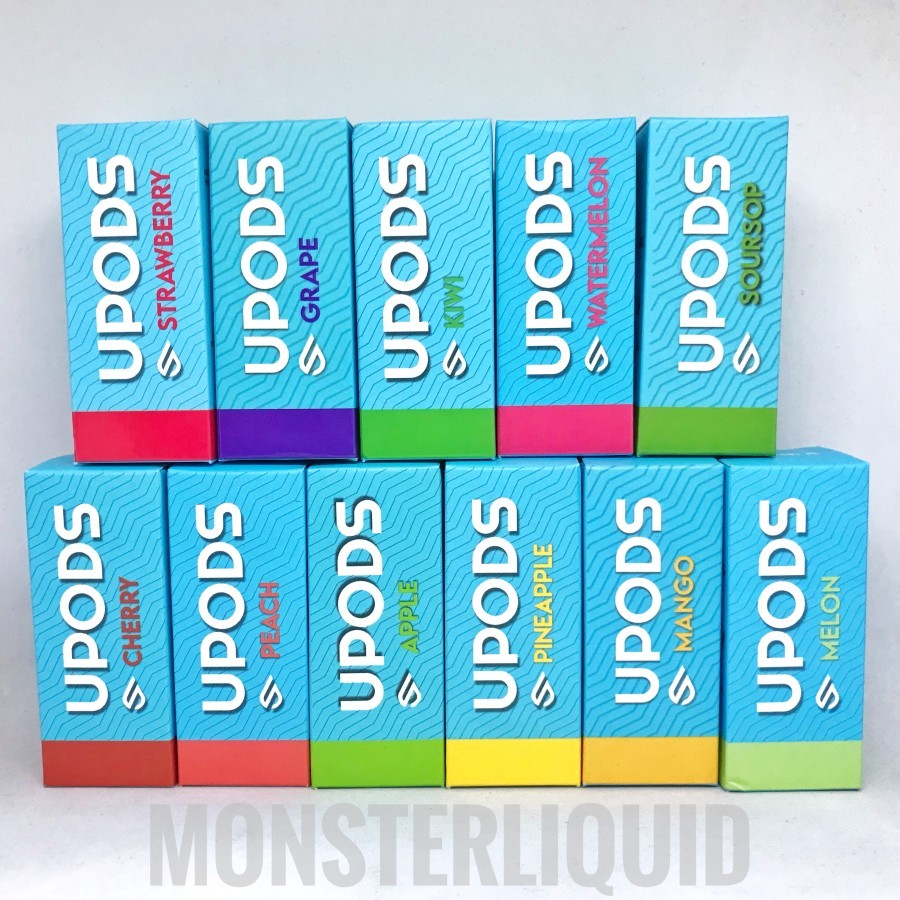 Jual PODS FRIENDLY UPODS SWITCH IT FRUITY CREAMY 10MG 30ML | Shopee ...