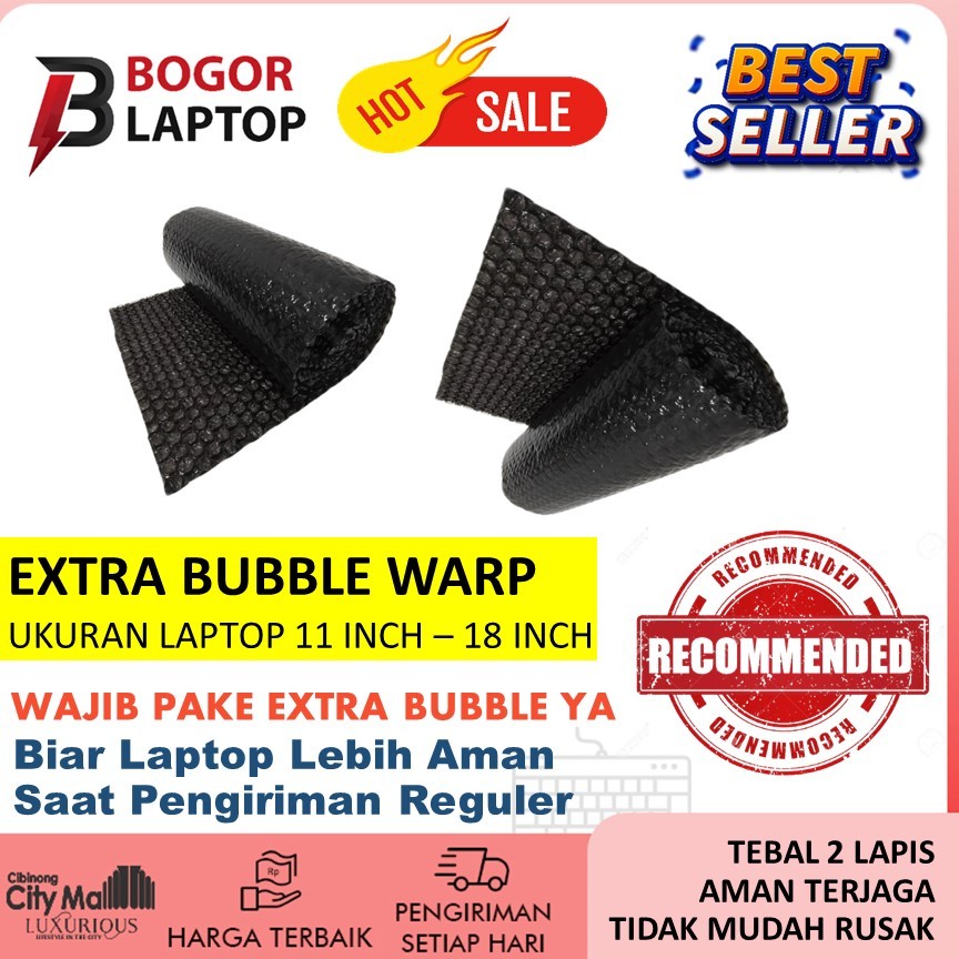 Jual TAMBAHAN EXTRA BUBBLE WARP | Shopee Indonesia
