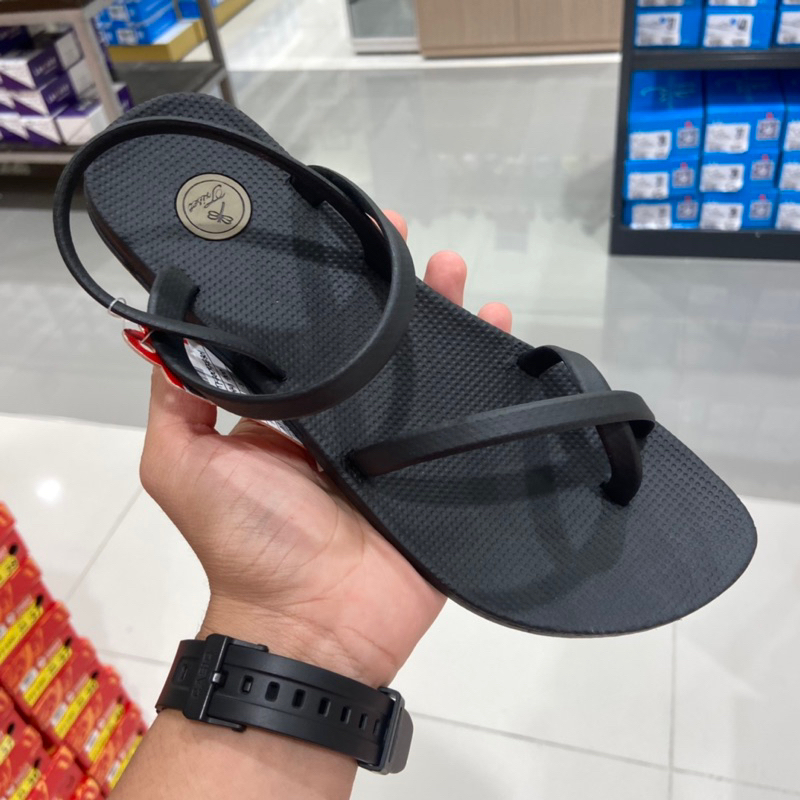 Jual Triset sandal karet wanita super comfy dan ringan 36-40 | Shopee ...