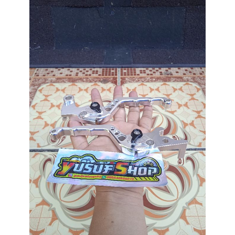 Jual handle original Nui Racing Thailand Yamaha R25 | Shopee Indonesia