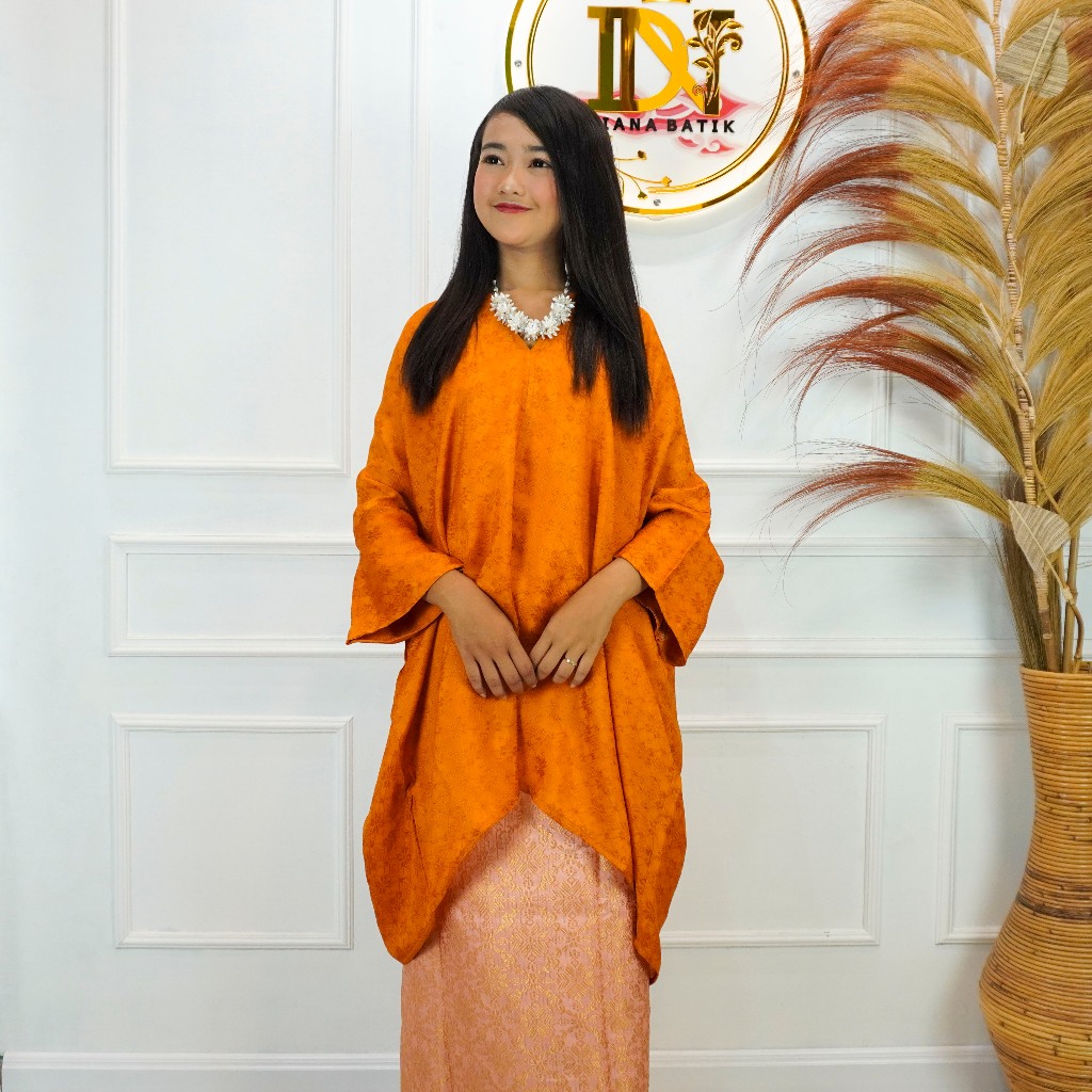 Jual PROMO BLOUSE KAFTAN TUNIK/ BLOUSE VISCOSE ARUNA by Diana Batik ...
