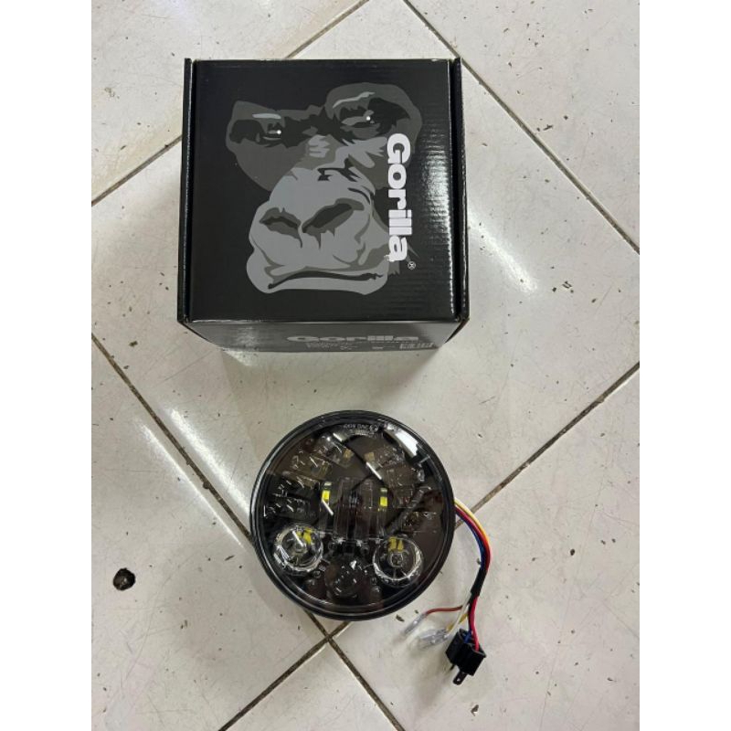Jual Lampu Led Daymaker 5inc Gorilla Import | Shopee Indonesia
