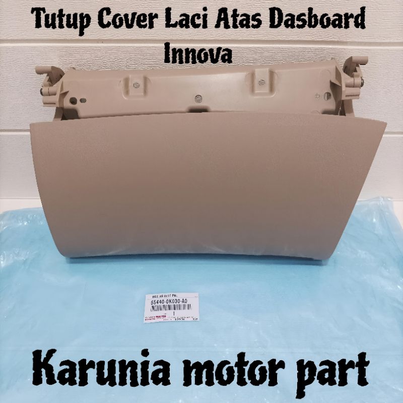 Jual Cover Tutup Laci Atas Dasboard Toyota Innova 2004-2008 55440-0K030 ...