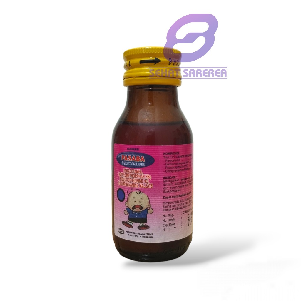 Jual Pasaba Cough Dan Flu Sirup 60 ml | Shopee Indonesia