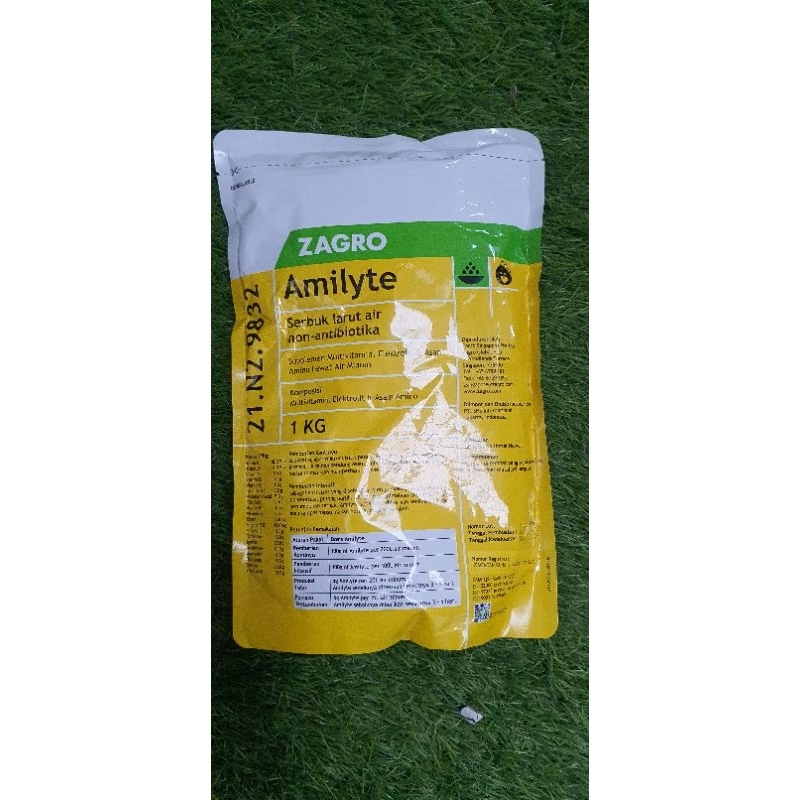 Jual AMILYTE ZAGRO VITAMIN AYAM 1Kg | Shopee Indonesia