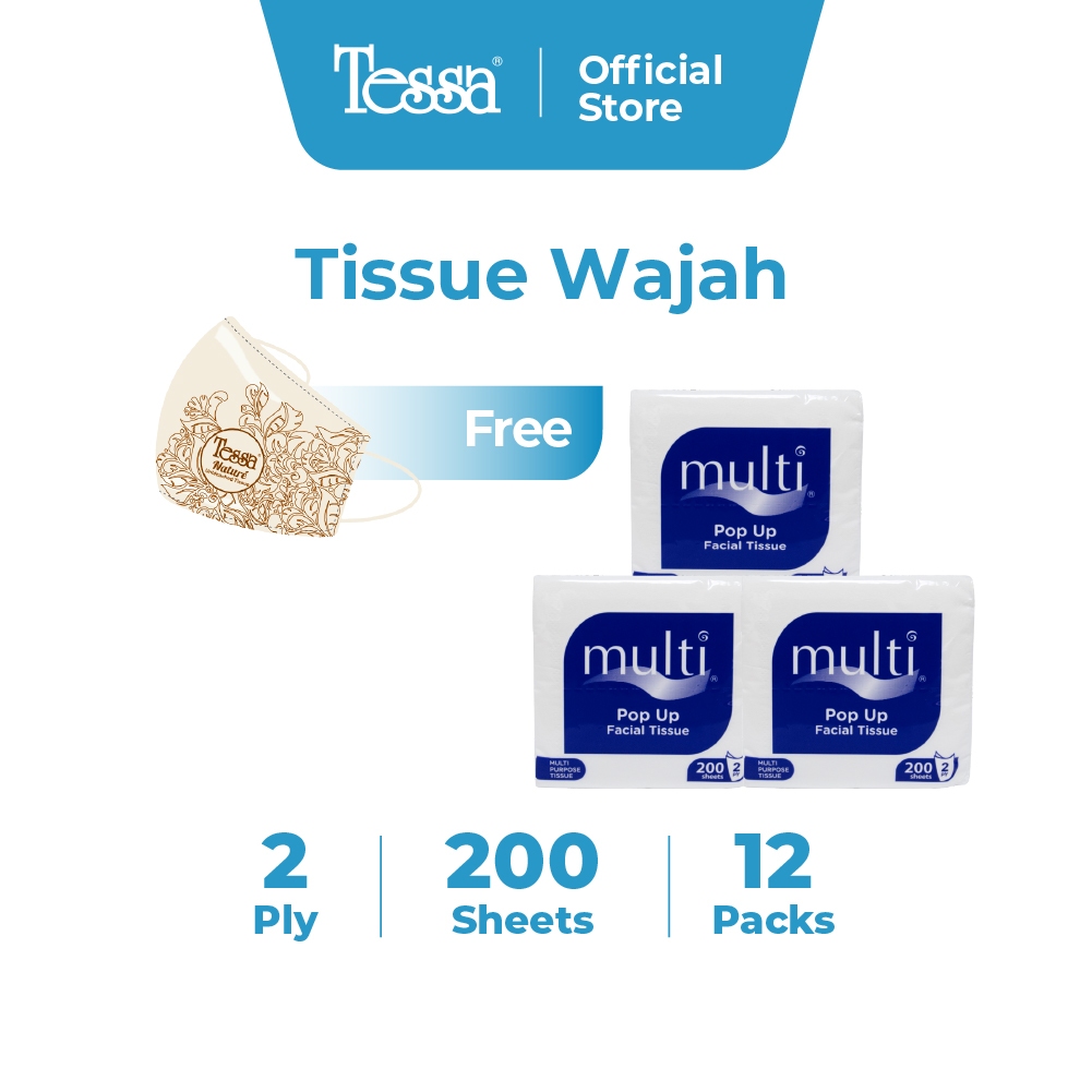 Jual Tissue Multi Pop Up Higenic 2p - 12pcs | Shopee Indonesia