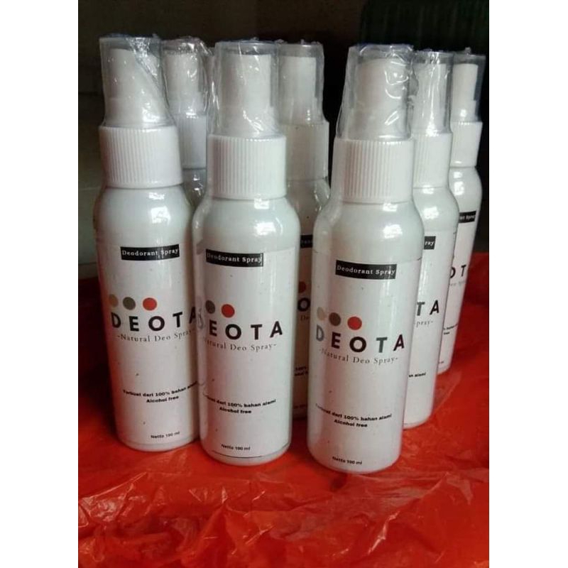 Jual 10 botol deota deodorant spray | Shopee Indonesia