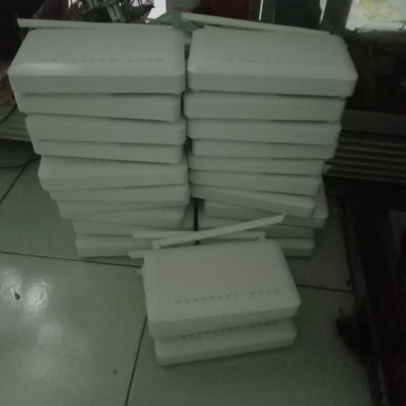 Jual Router ZTE F610l dual band bekas huawei ont toto link wifi ...