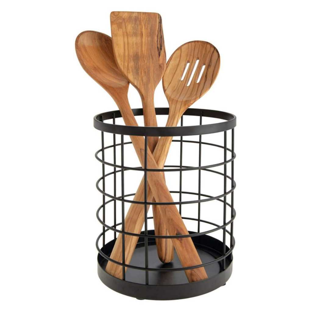 Jual COOKSHABIT WIRE UTILITY HOLDER MATTE BLACK | TEMPAT SUTIL | TEMPAT ...