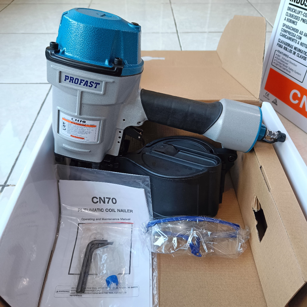 Jual Paku Tembak Profast CN70 Profast CN 70 Coil Nailer CN70 Nail Gun ...