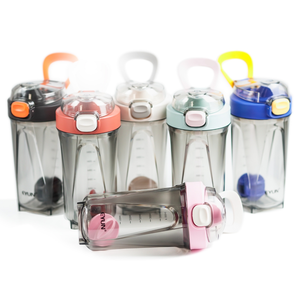 Jual Botol Minum Shaker 500 ML Botol Minum Portable Botol Air Minum ...