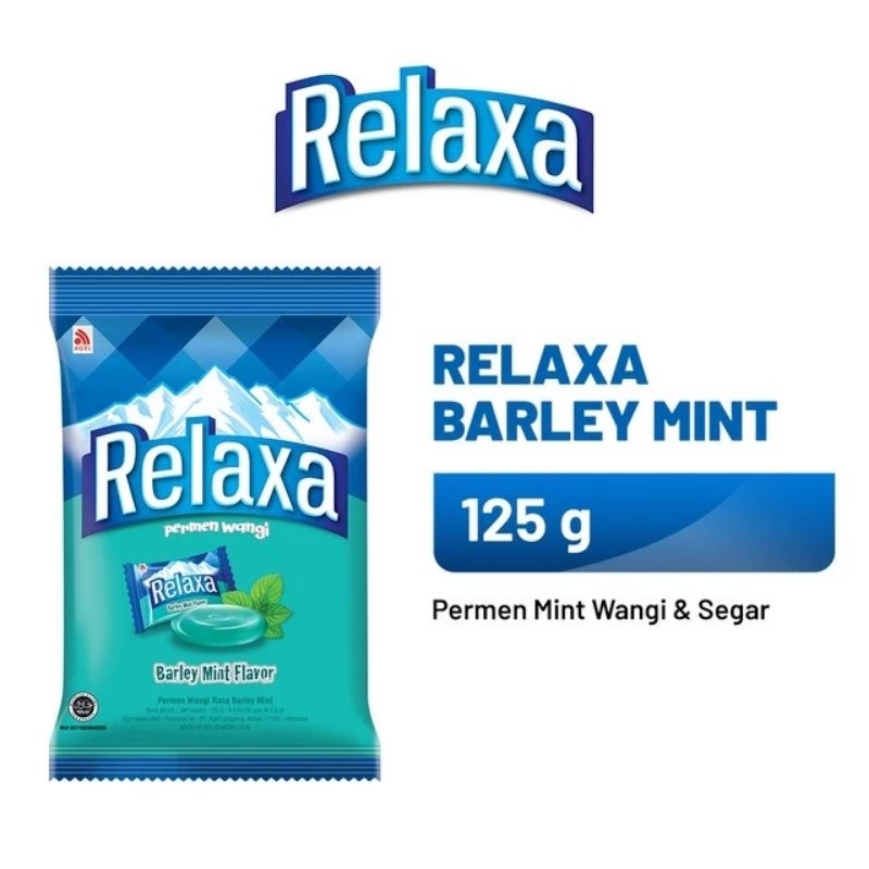 Jual PERMEN RELAXA BARLEY MINT PERMEN RELAKSA PERMEN MINT WANGI & SEGAR ...