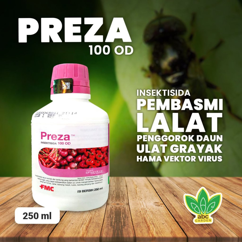 Jual [250ml] Preza 100OD - Insektisida Untuk Mengatasi Lalat, Penggorok ...
