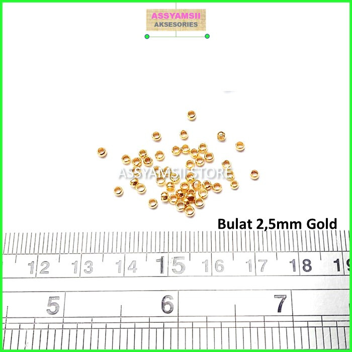 Jual Stopper Merica Biji Lada Bulat Tabung Pembatas Penjepit Tali ...