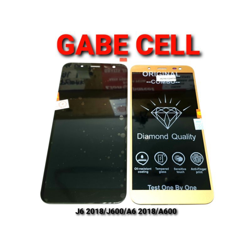 Jual LCD SAMSUNG A6 2018/A600/J6 2018/J600 FULLSET TOUCHSCREEN CONTRAS/INCELL/SUPER/OLED ...