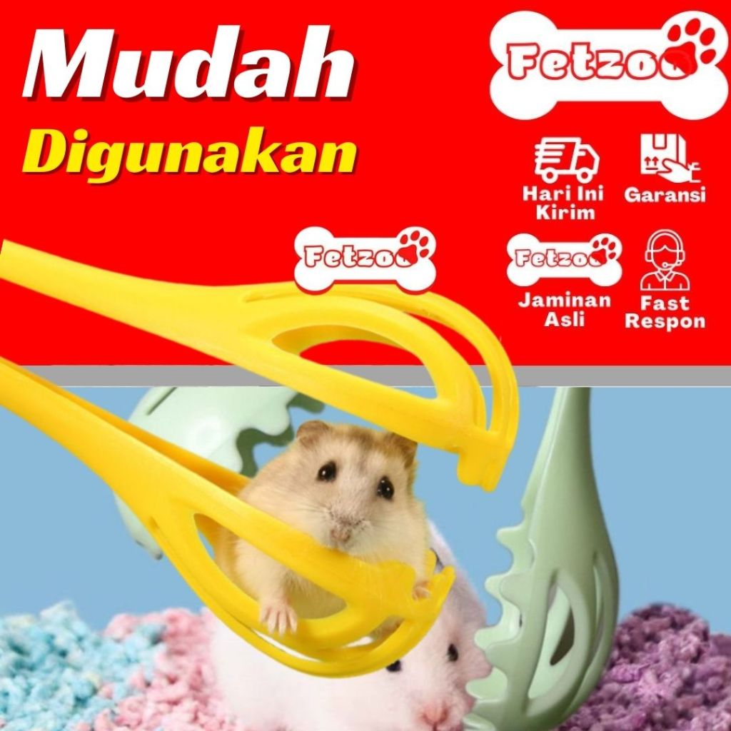 Jual Alat Tangkap Hamster perangkap tikus Penangkap Panjang Anti-gigit ...