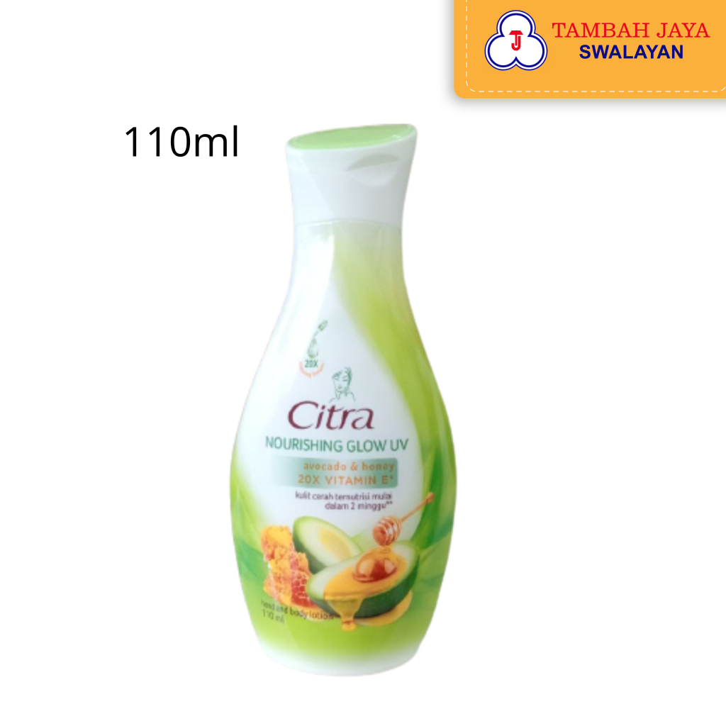 Jual Citra Body lotion Avocado & Honey 110ml | Shopee Indonesia