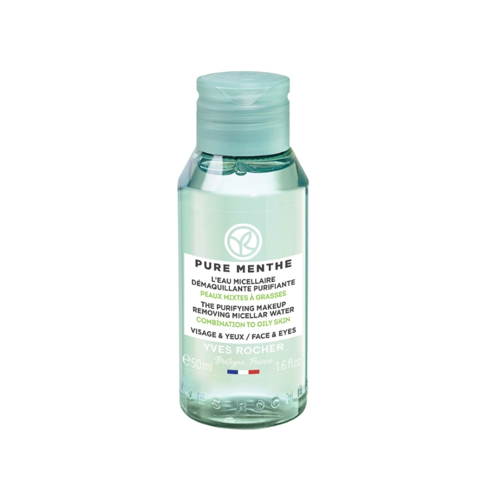 Jual Yves Rocher Pure Menthe The Purifying Make Up Removing Micellar ...