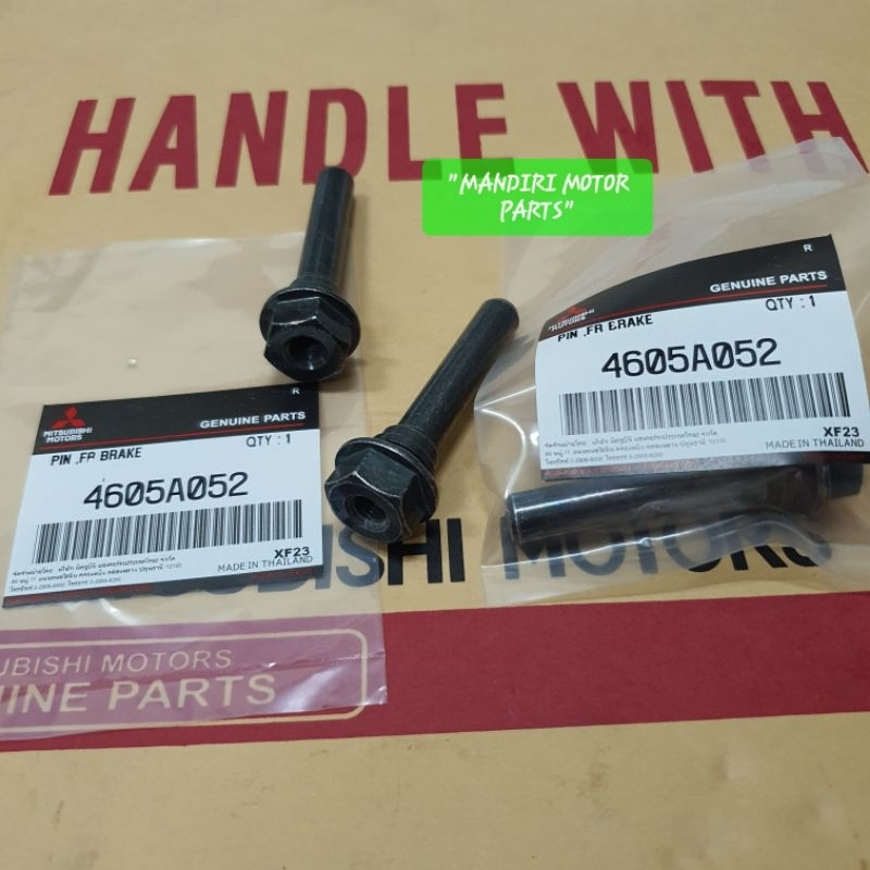 Jual PIN CALIPER/BAUT CALIPER TRITON/PAJERO OLD/4605A052 | Shopee Indonesia