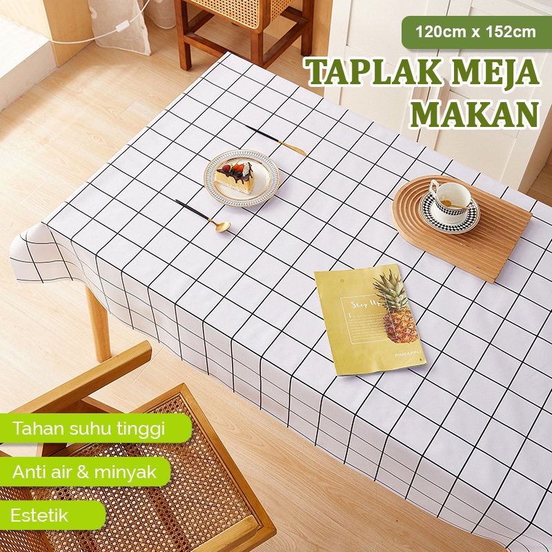 Jual Taplak Meja Ukuran 152X120 Cm/ Taplak Meja Makan/ Taplak Meja ...