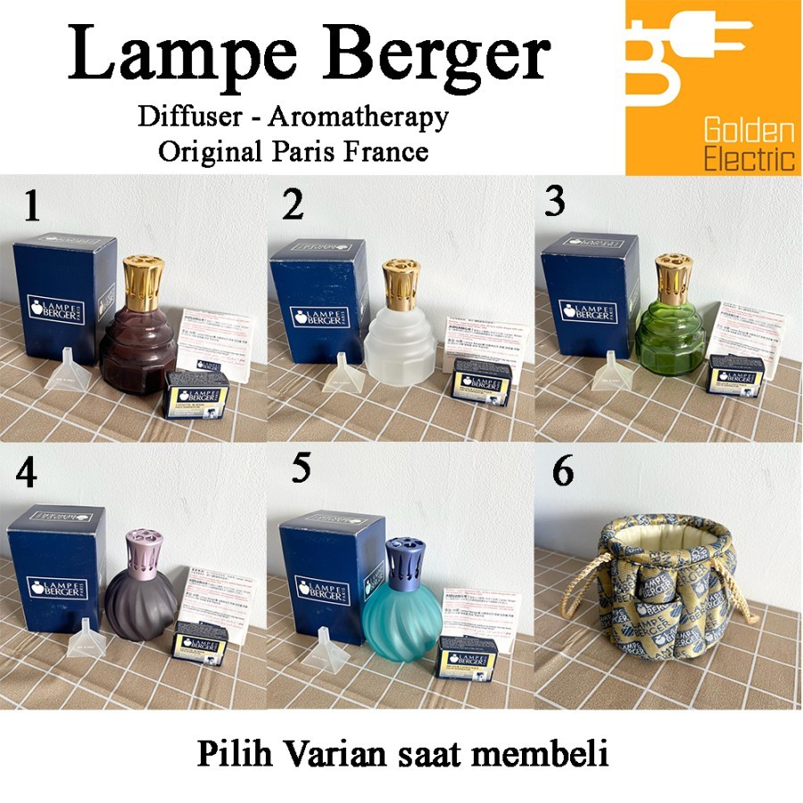 Jual Lampe Berger Aromatherapy Diffuser France Paris Series Original ...
