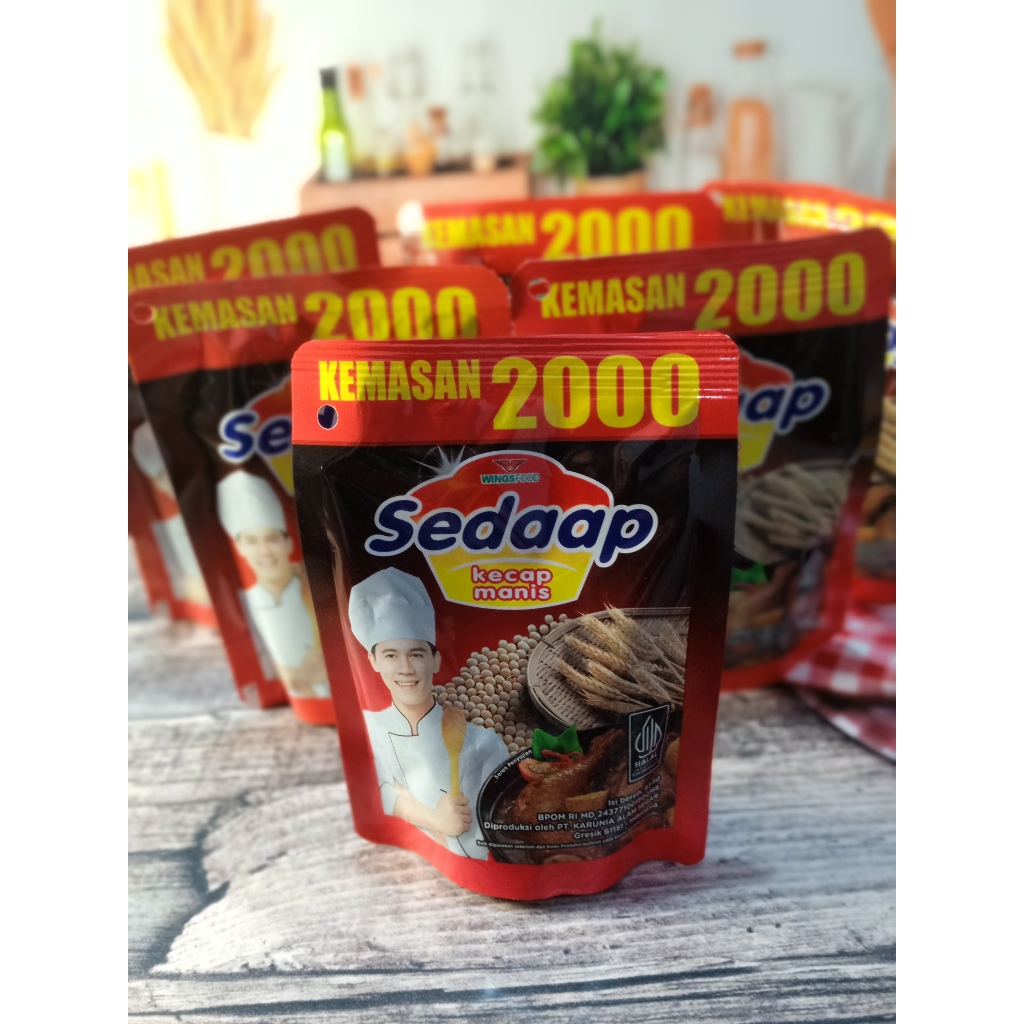 Jual Sedap Kecap Manis 2000 63 ml / Sedap Kecil / Kecap Kecil | Shopee ...
