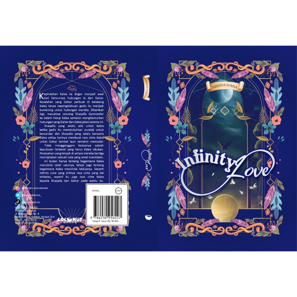 Jual Coconutbooks - Infinity Love - Inikanindya | Shopee Indonesia