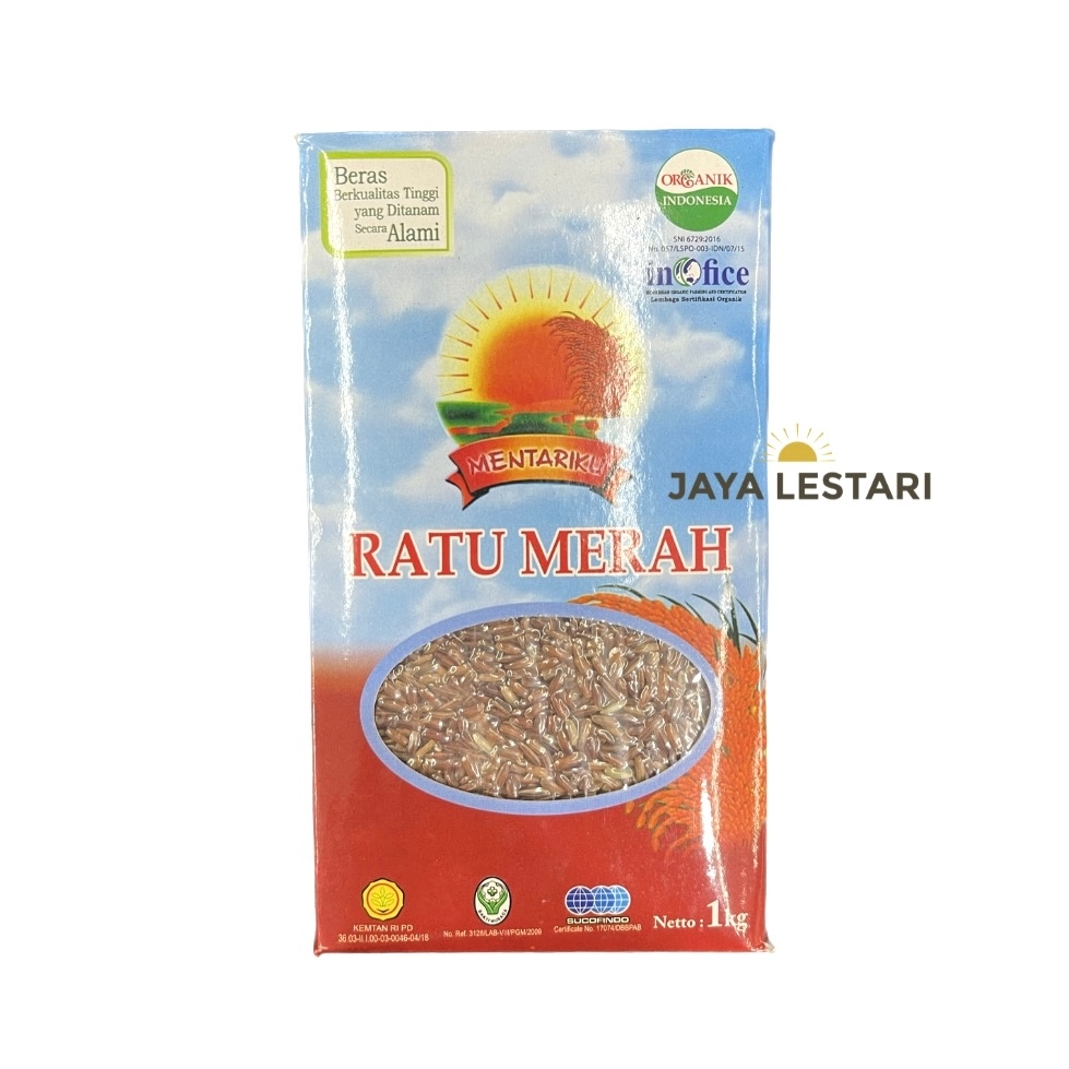 Jual Beras Mentariku Ratu Merah (1kg) | Shopee Indonesia