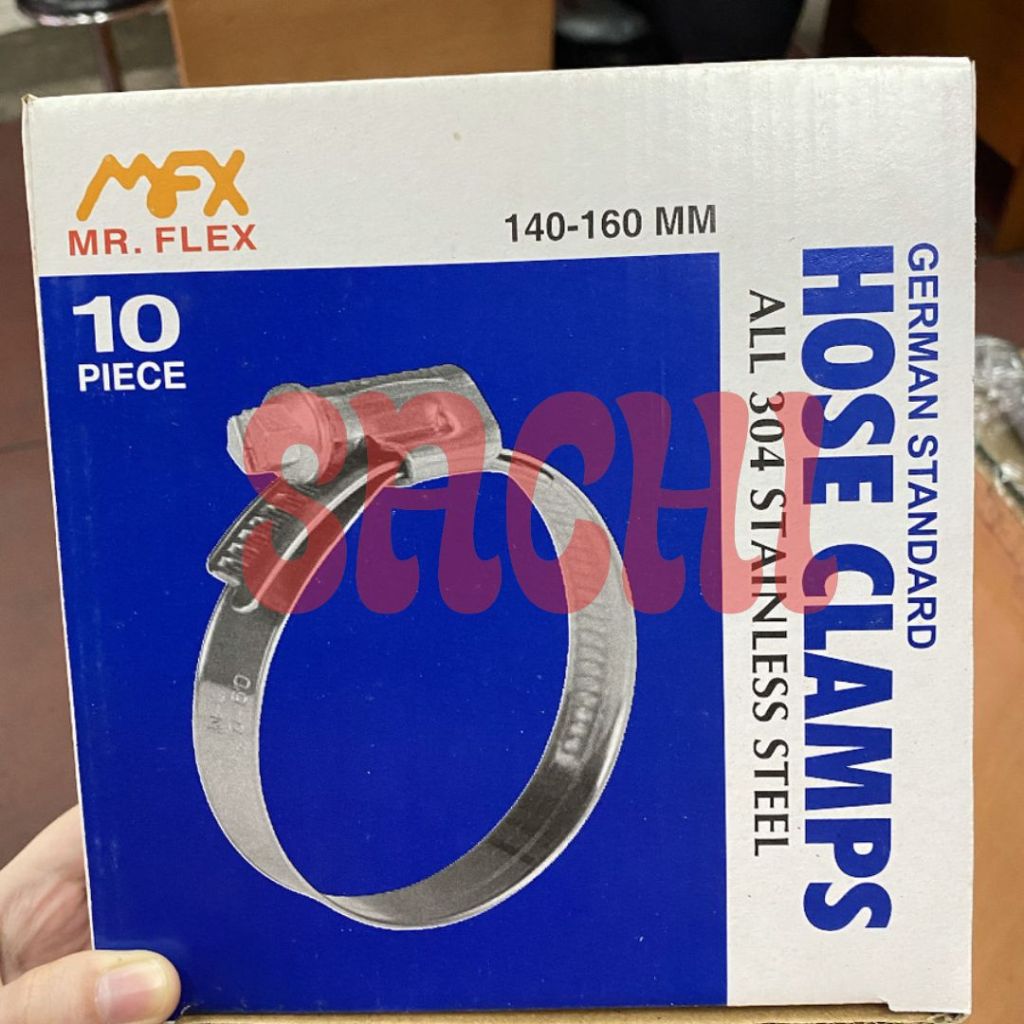 Jual (140-160mm) Mr Flex Stainless Stee | Shopee Indonesia