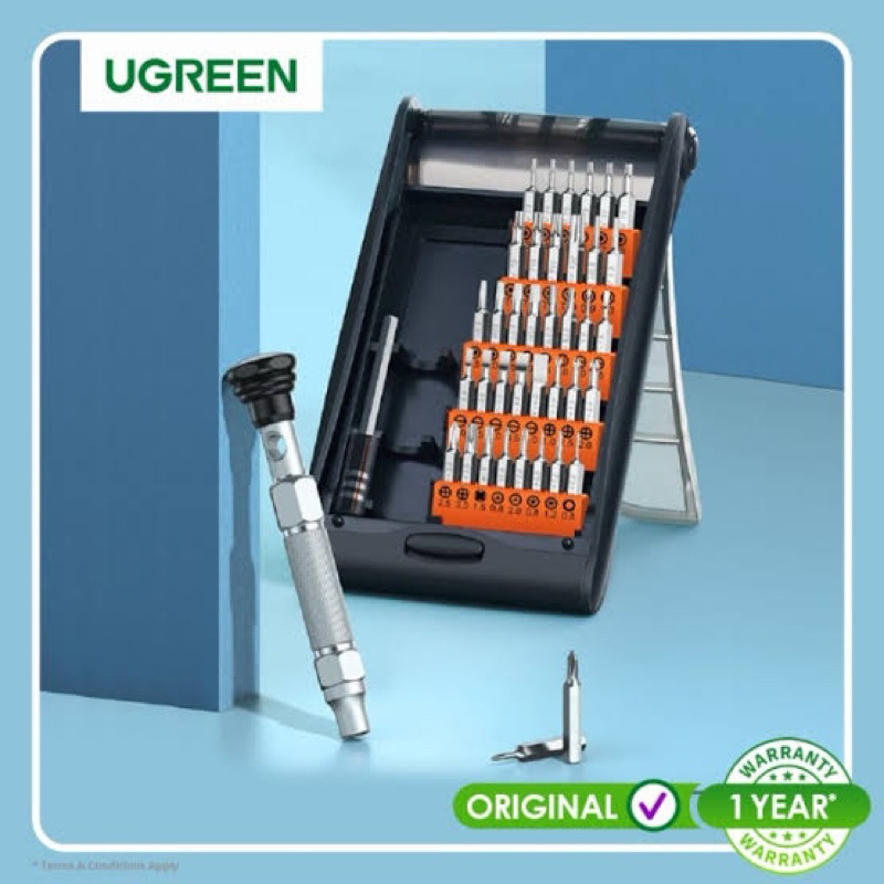 Jual Ugreen Obeng Set Magnetik Tool Kit Service Elektronik Screwdriver ...