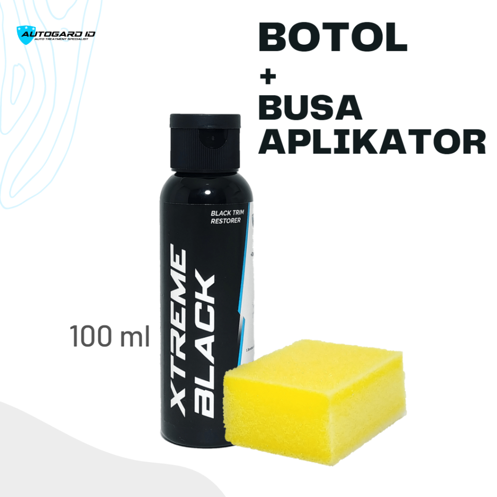 Jual Penghitam body motor Permanent XTREME BLACK AUTOGARD ID waterbased ...