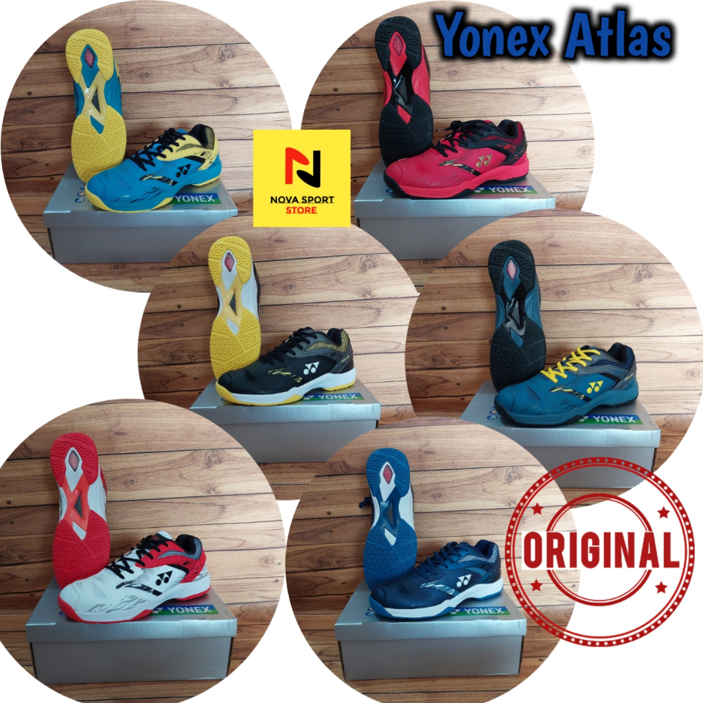 Jual Yonex Sepatu Badminton Atlas | Shopee Indonesia