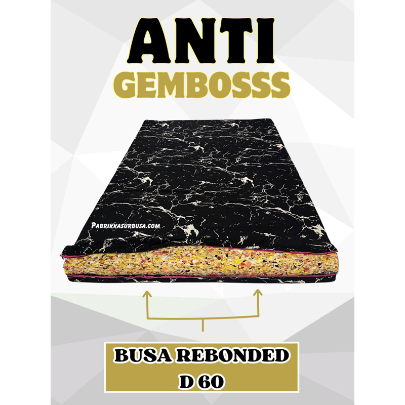Jual INOAC GRATIS BANTAL HOTEL || Kasur Busa Rebonded ANTI GEMBOS ...