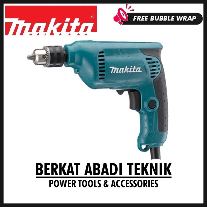 Jual MAKITA 6412 Bor Listrik 10mm Tangan Kayu Besi 10 mm Electric Drill Bolak Balik Reversible ...