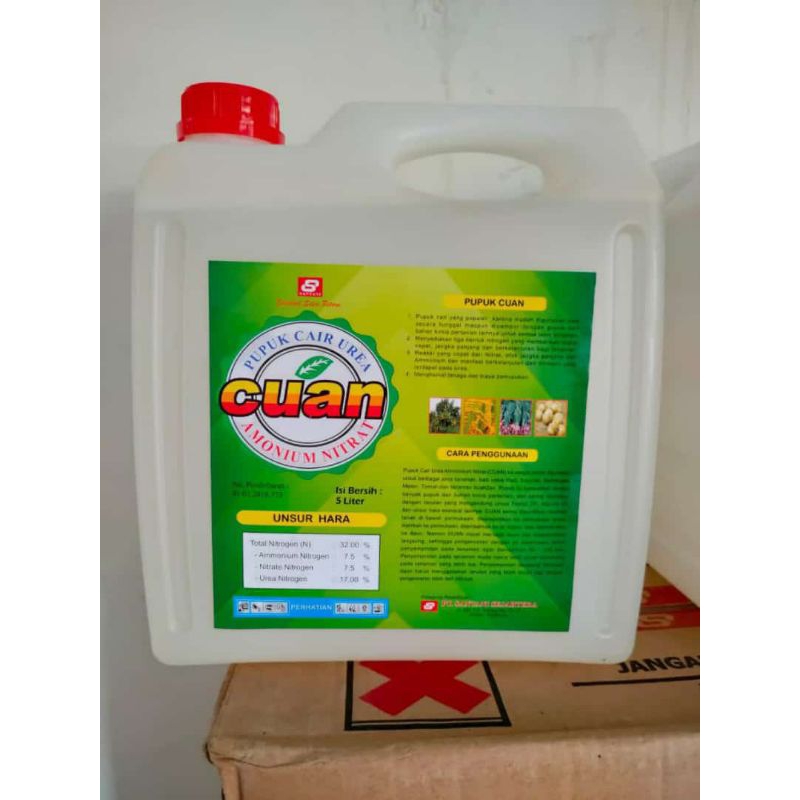 Jual UREA CAIR CUAN AMONIUM NITRAT 5 LITER | Shopee Indonesia