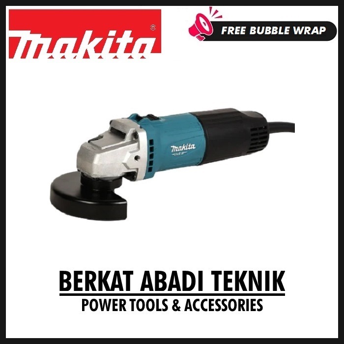 Jual MAKITA M0900B Mesin Gerinda Tangan 4 Inch Angle Disc Grinder ...