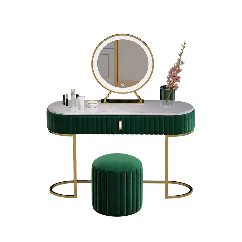 Jual MEJA RIAS MINIMALIS KAKI BESI SALUR | Shopee Indonesia