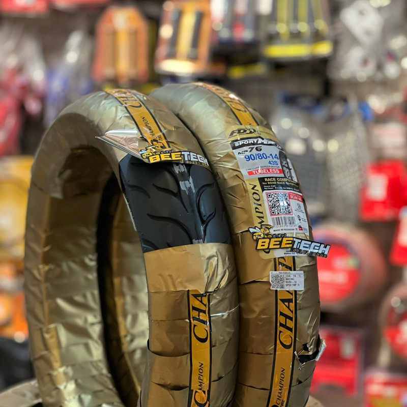 Jual BAN FDR CHAMPION MP 76 SOFT COMPOUND RING 17 DAN 14 | Shopee Indonesia