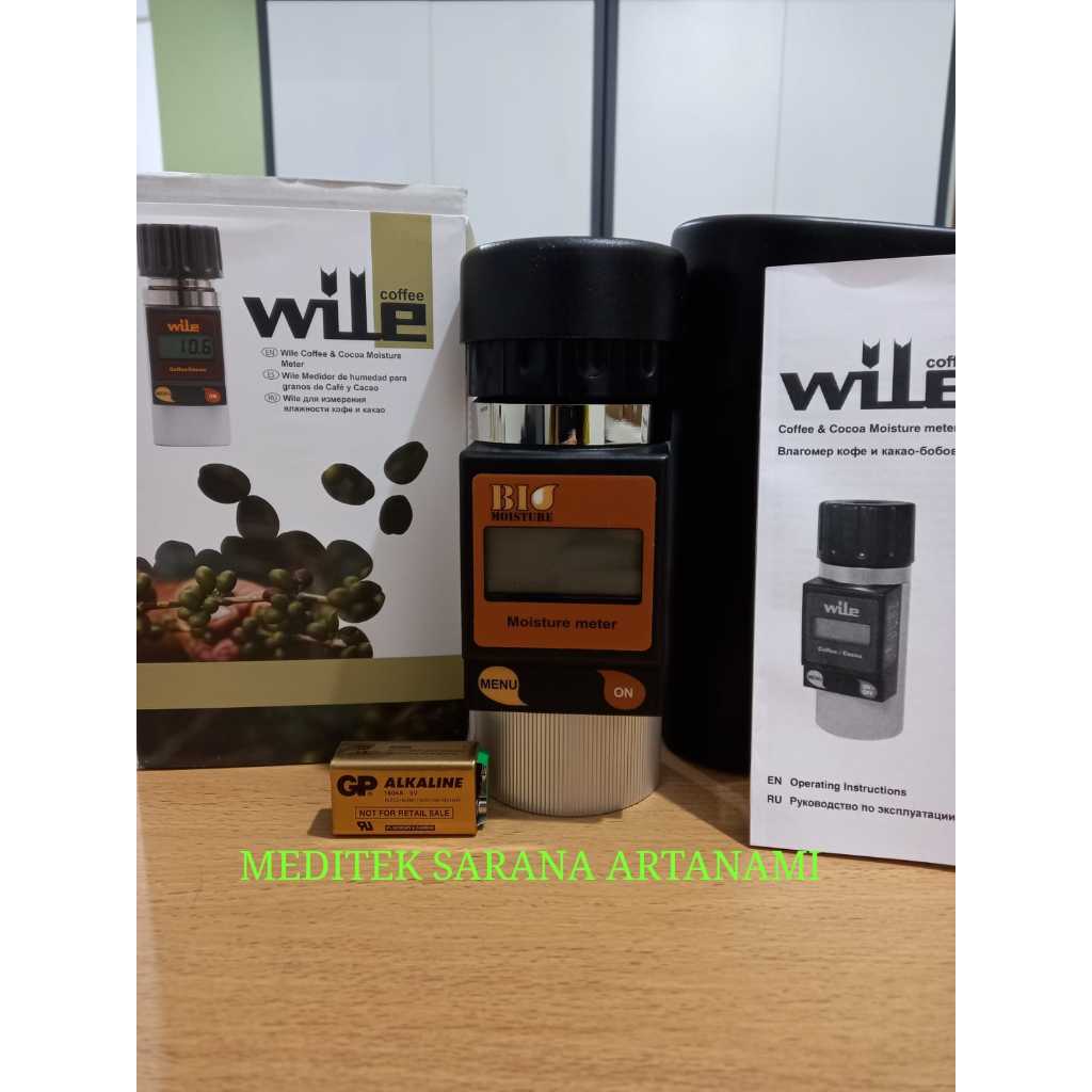 Jual WILE Coffee and Cocoa Moisture Meter kadar air biji kopi dan ...