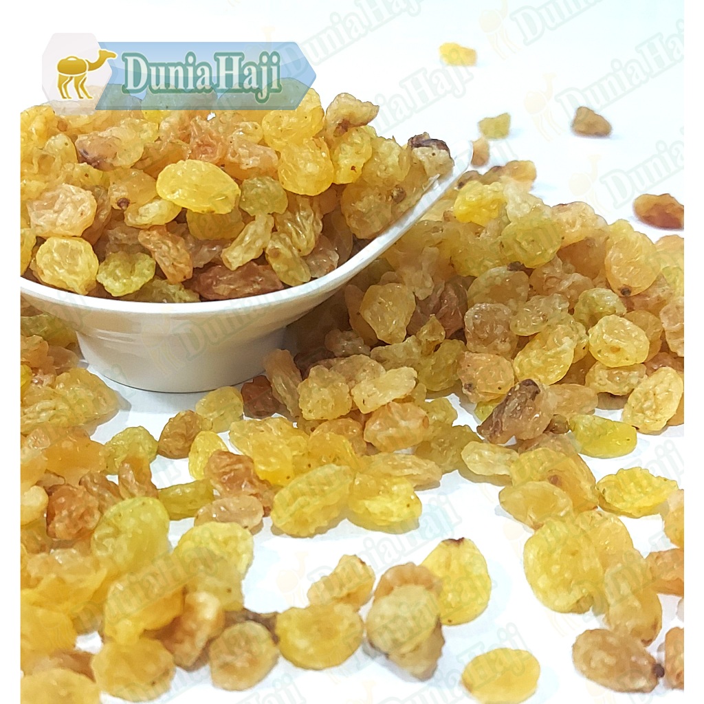 Jual Kismis SIMIN // Kismis Anggur Kristal Warna Emas Rasaa Manis Oleh ...