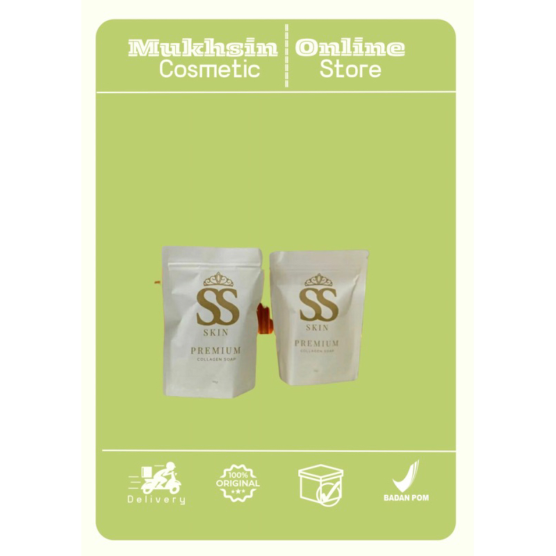 Jual SS SKIN PREMIUM COLLAGEN SOAP | Shopee Indonesia