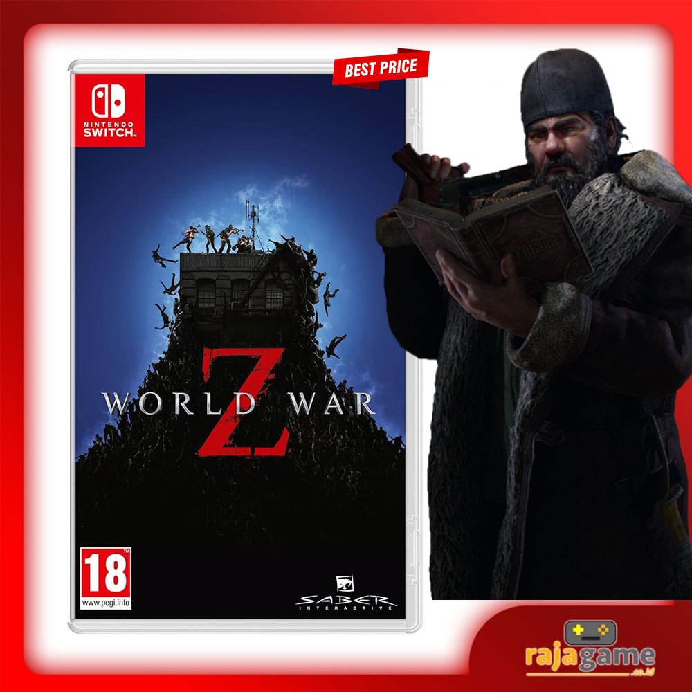 Jual Nintendo Switch World War Z | Shopee Indonesia
