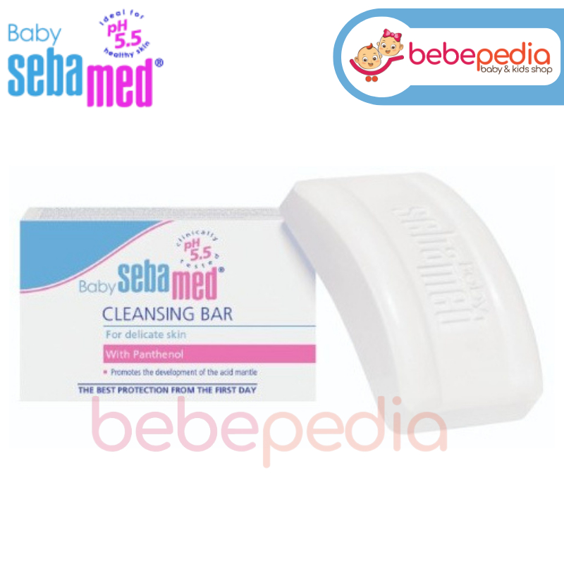 Jual SEBAMED Baby Cleansing Bar 100g | Sebamed Sabun Bayi Batang 100gr ...
